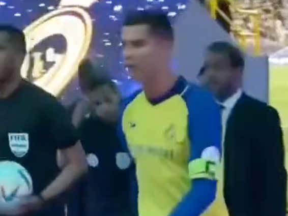 Ronaldo Is Such A Little Baby He's Now Snapping At The Coolest Kid In ...