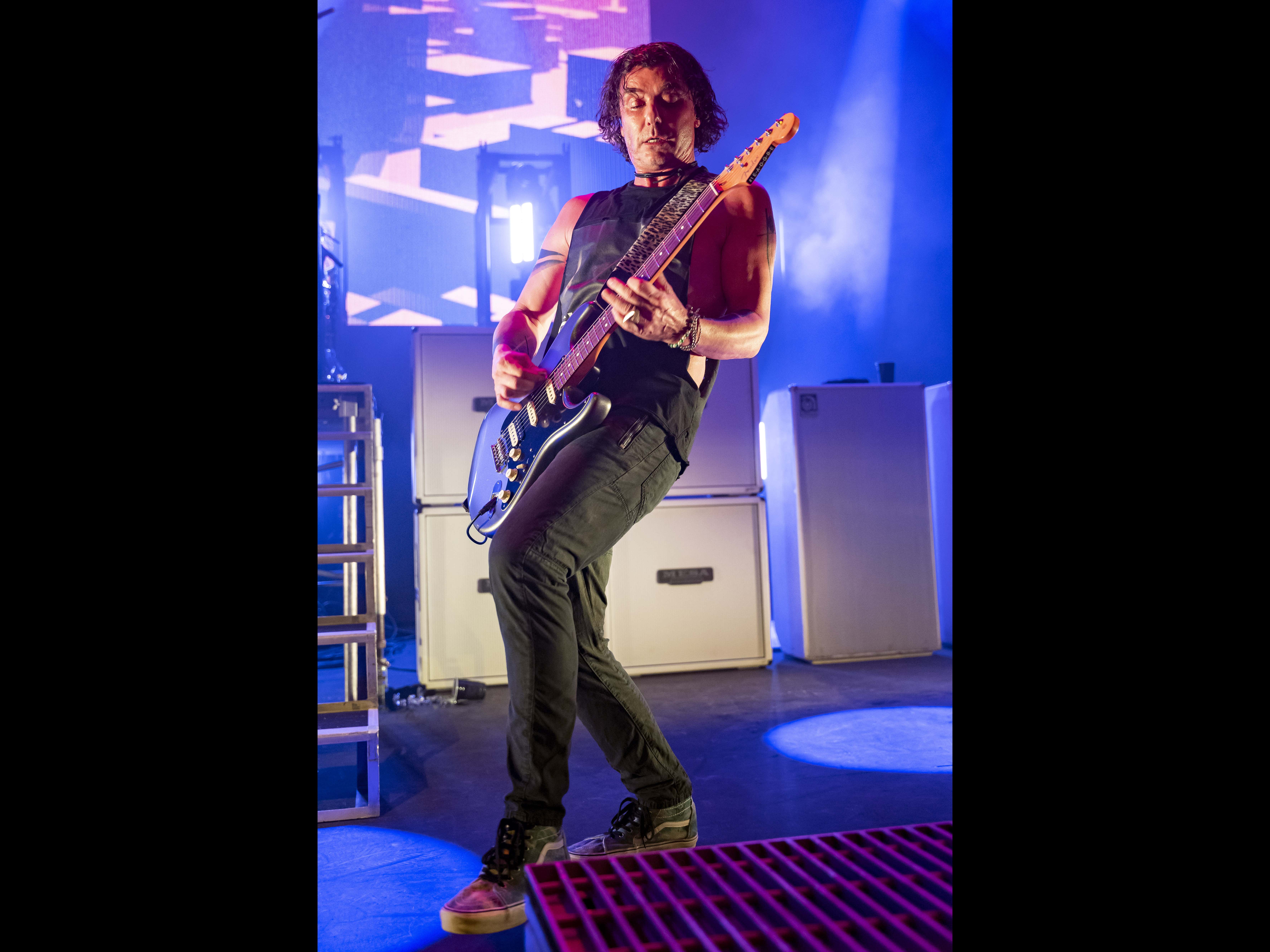 White Sox Dave And I Interviewed Gavin Rossdale, Legendary Lead Singer ...