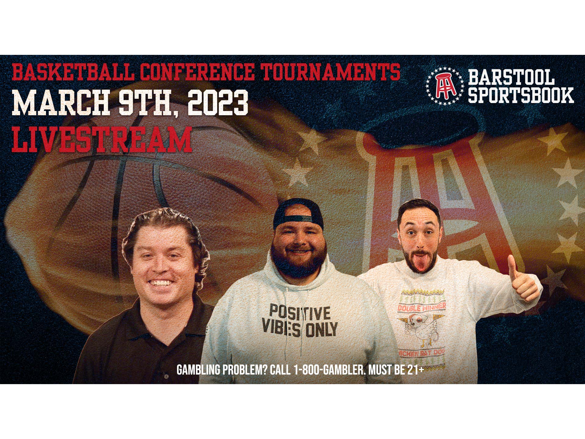 Barstool's College Basketball Crew Is Live Watching Conference ...