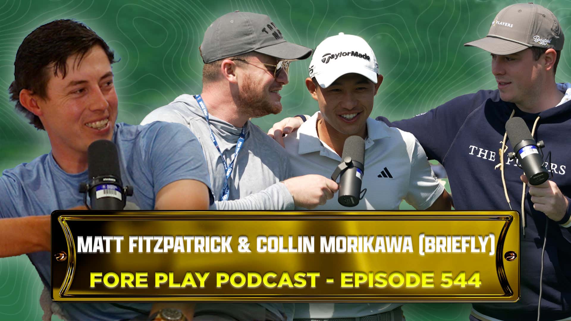 Matt Fitzpatrick, Morikawa briefly, Kirk Minihane, and TaylorMade’s ...