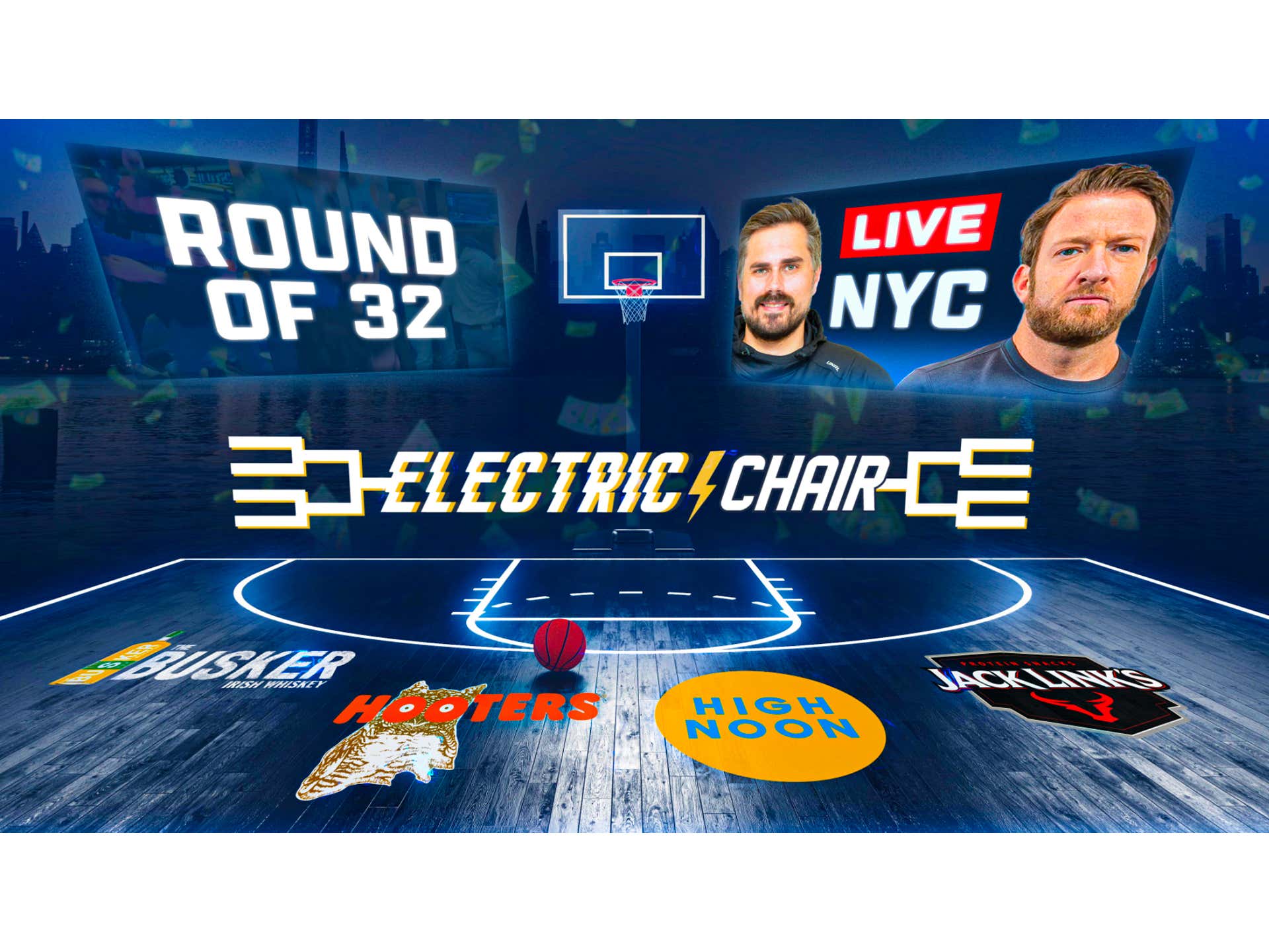 We are LIVE for round 32 of the Tourney, sweating out our bets all day ...