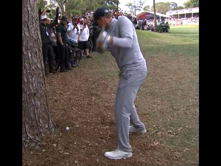 All The Respect In The World For Adam Schenk Going Lefty On The 72nd ...