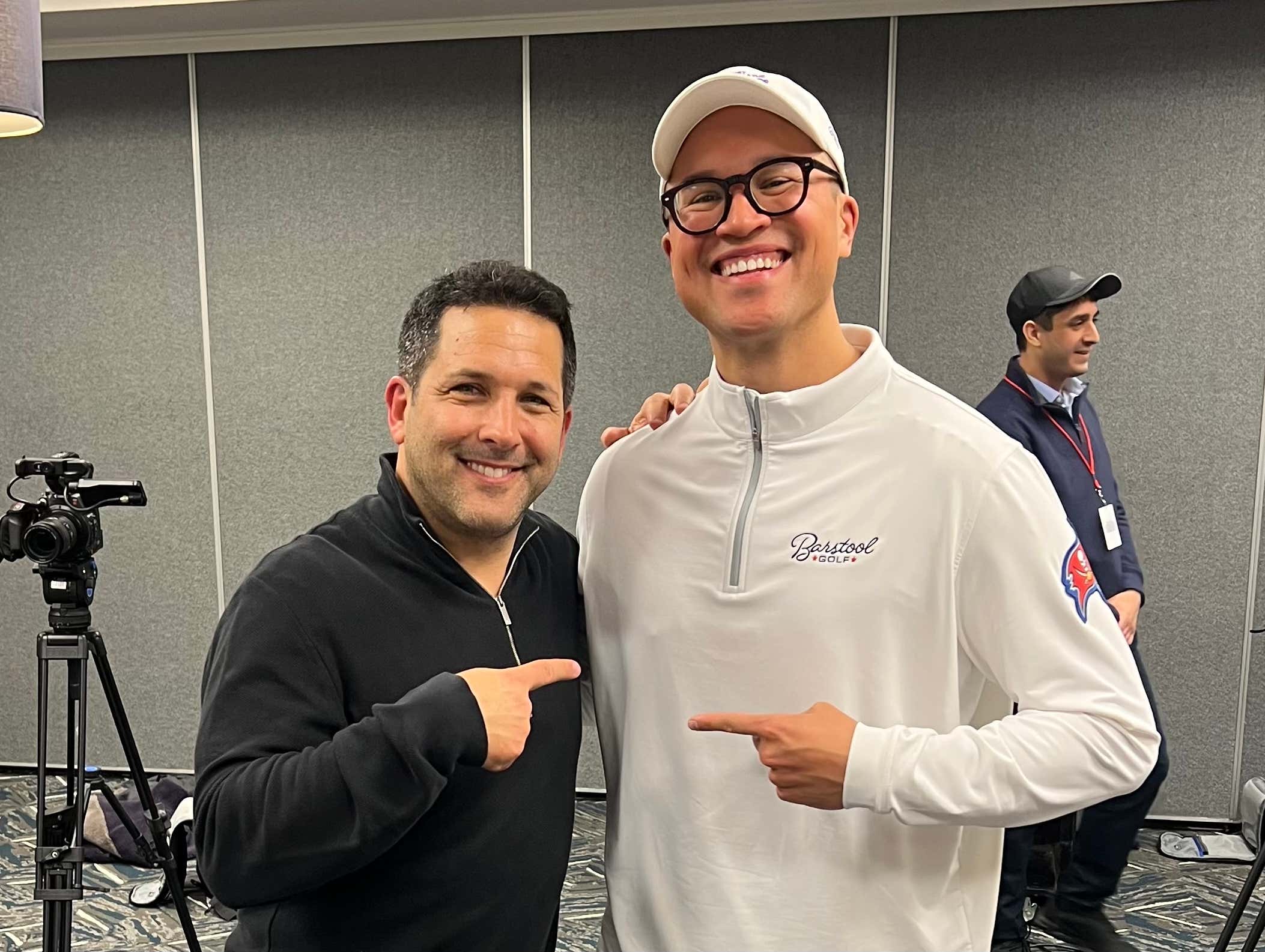 Adam Schefter Has Agreed To Go On A Dinner Date With Me | Barstool Sports