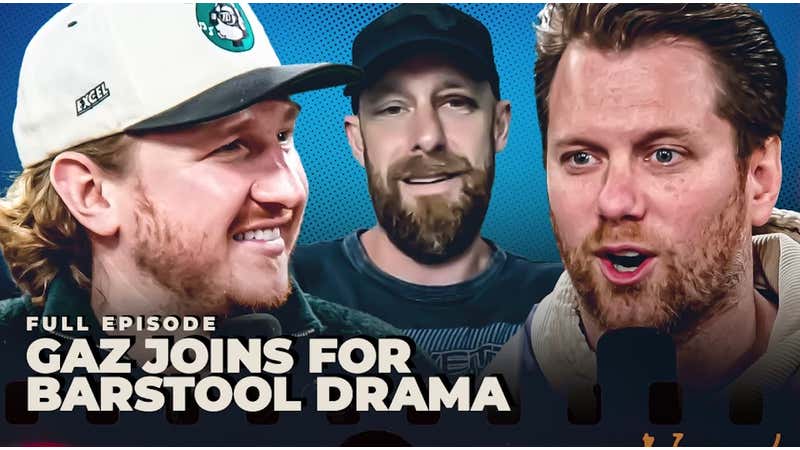 Gaz Continued to Stir the Pot Amidst The Recent Barstool Drama Ft. Tank ...