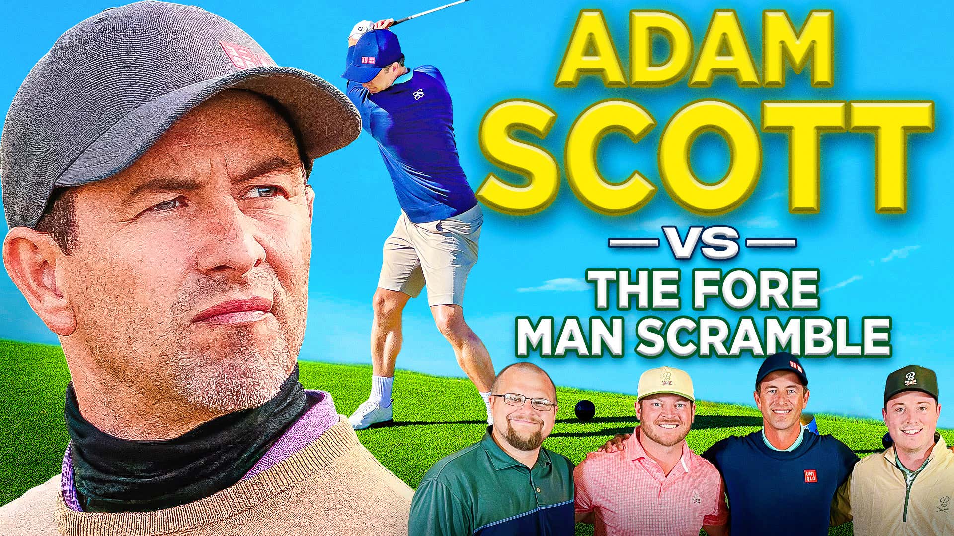 ADAM SCOTT Vs The Fore Man Scramble at The Yards - Presented by ...