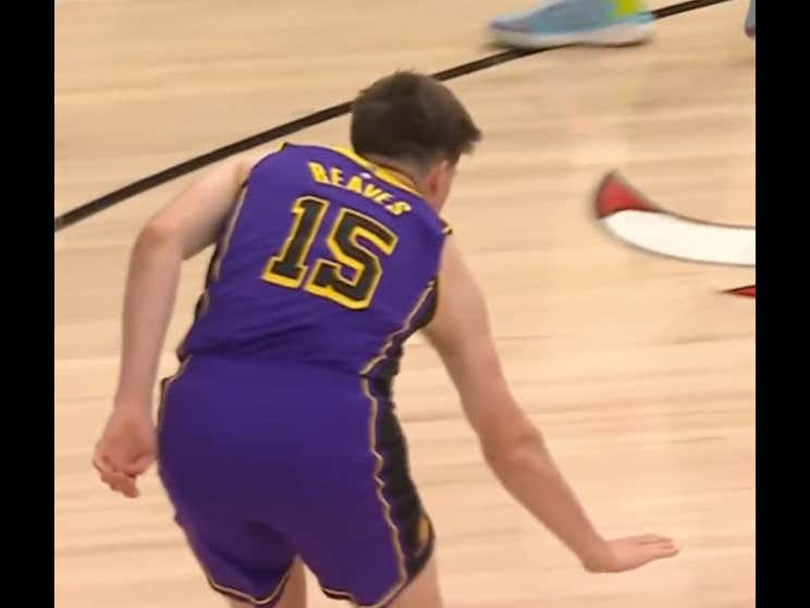 Austin Reaves Strikes Back At Pat Bev With His Own "Too Small" Move As ...