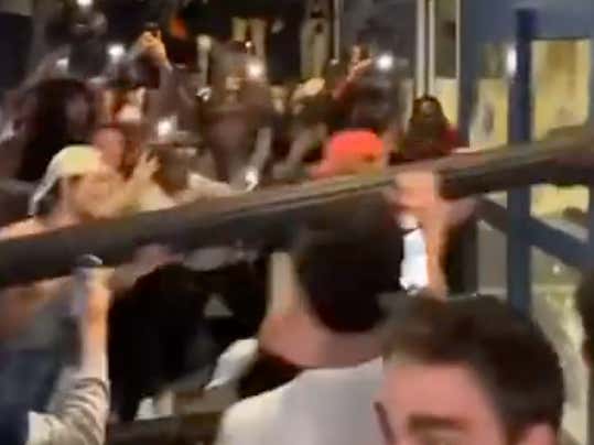 All Hell Has Broken Loose And UConn Fans Are Smashing Shit At The ...