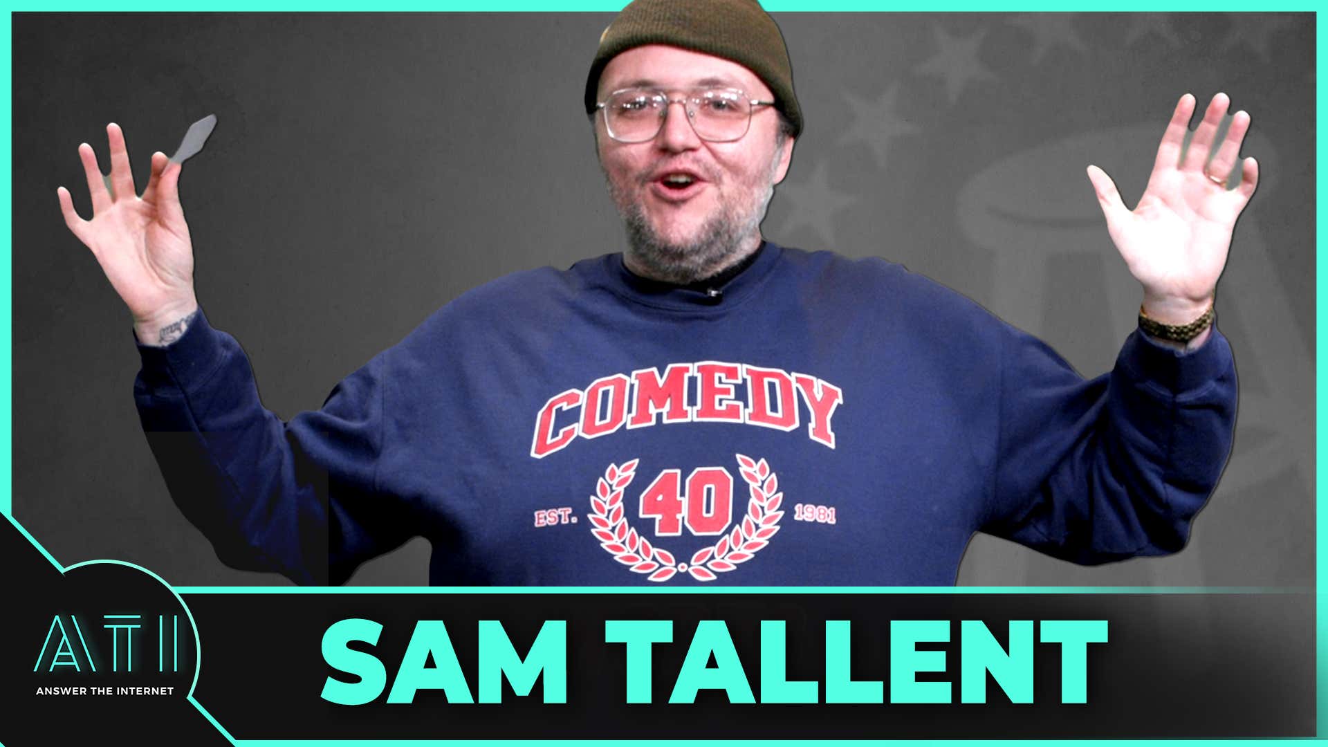 Sam Tallent Wants to Play Celebrity Jeopardy with Pete Davison and Demi ...