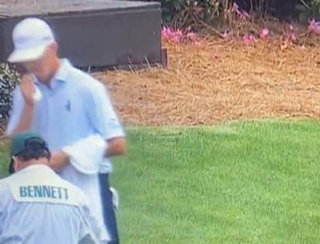 Amateur Sam Bennett Is Popping Zyn Pouches While Dominating Augusta ...