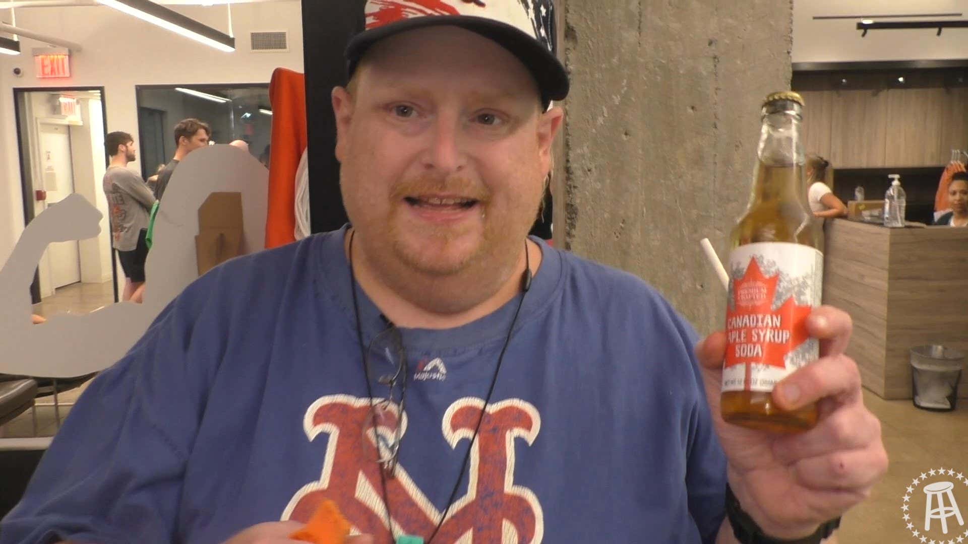 Tank's Taste Test Canadian Maple Syrup Soda | Barstool Sports