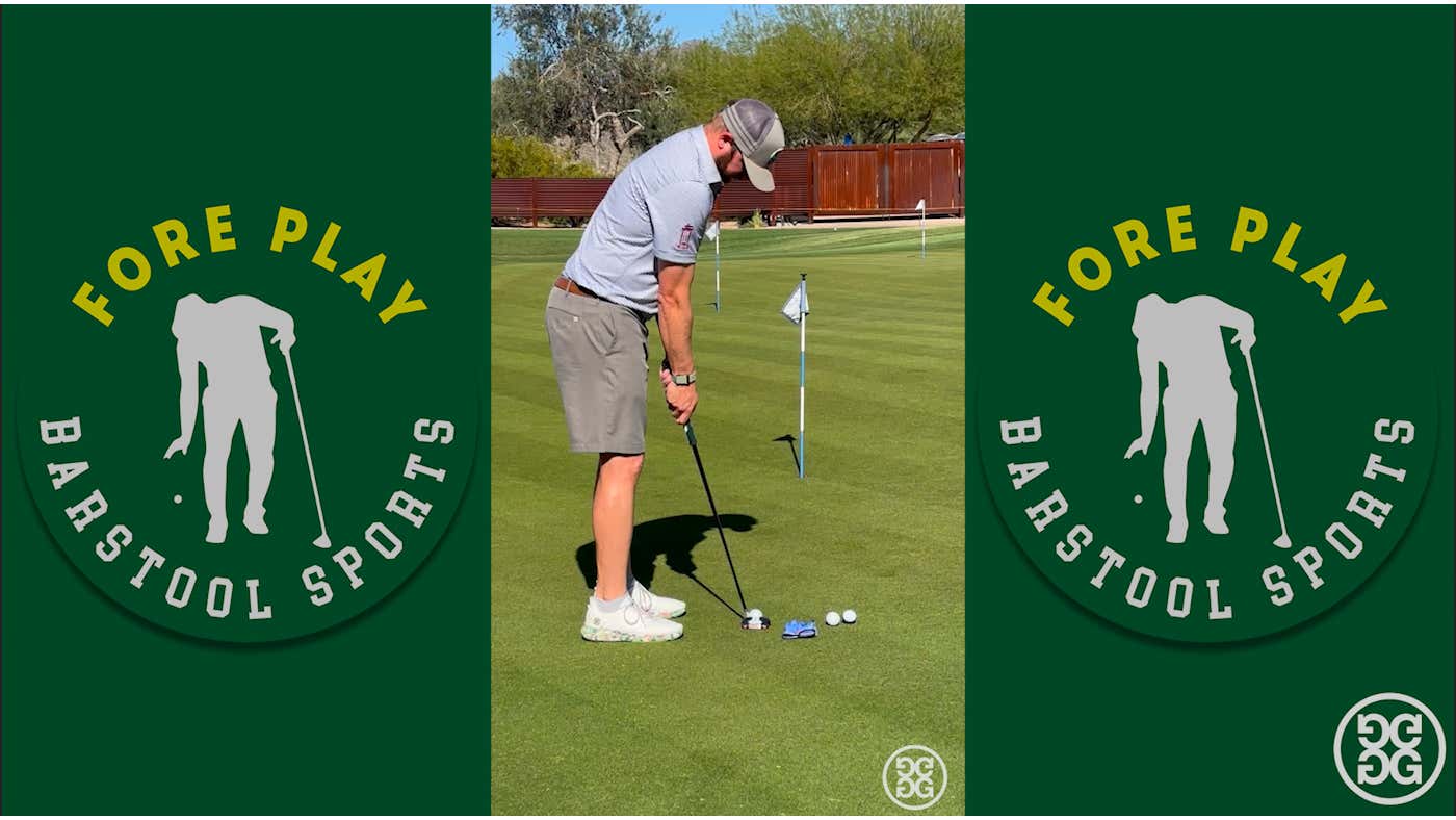 OG Riggs With Some OG Putts | Barstool Sports