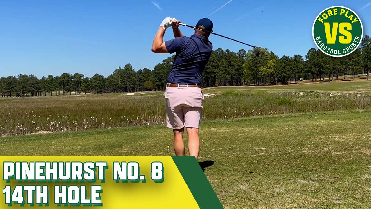Riggs Vs Pinehurst No. 8, 14th Hole Presented By TaylorMade | Barstool ...
