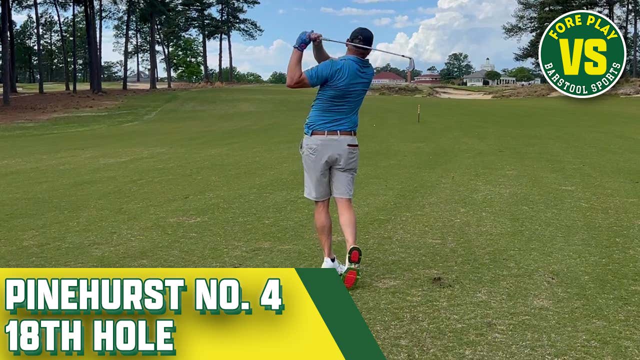 Riggs Vs Pinehurst No. 4, 18th Hole Presented By G/Fore | Barstool Sports