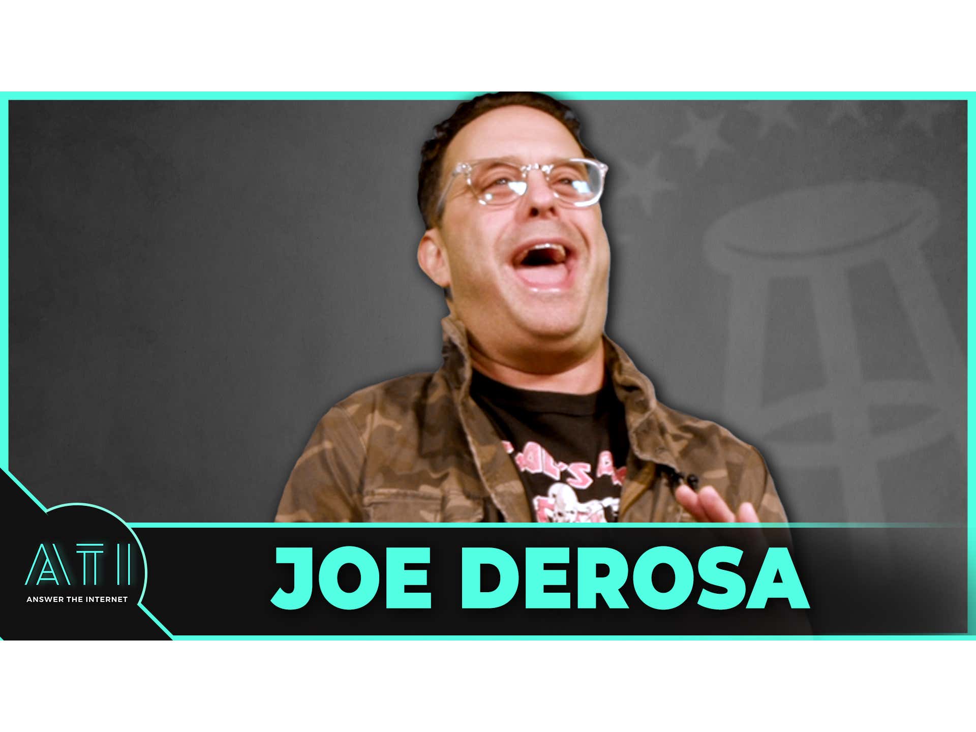 Joe DeRosa Gets Pleasure From Disappointing Others - Answer The ...