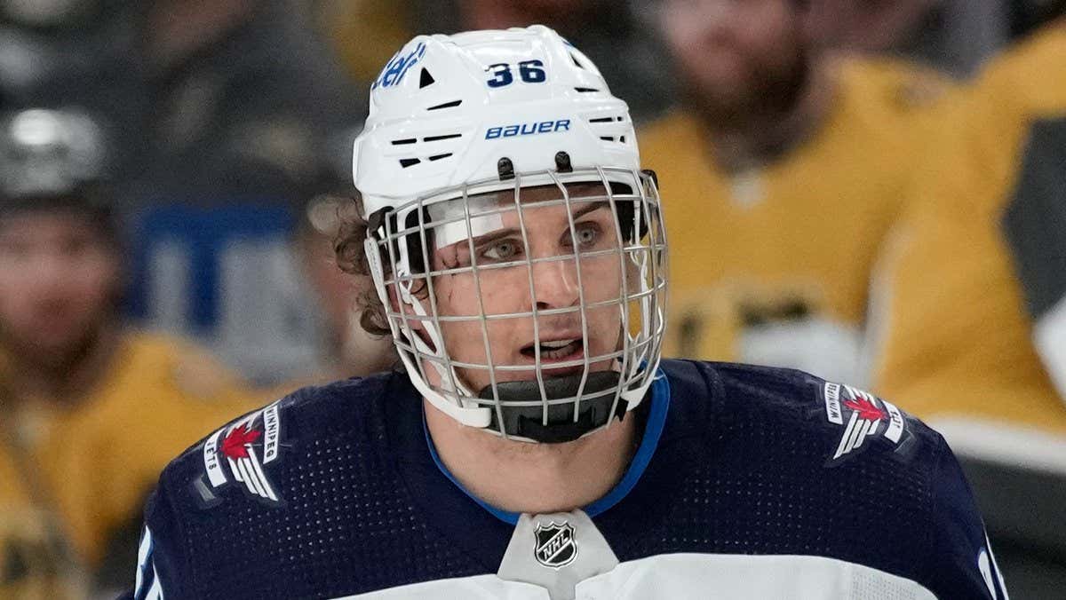 Hockey Guy Of The Century Morgan Barron Returned To The Game After ...