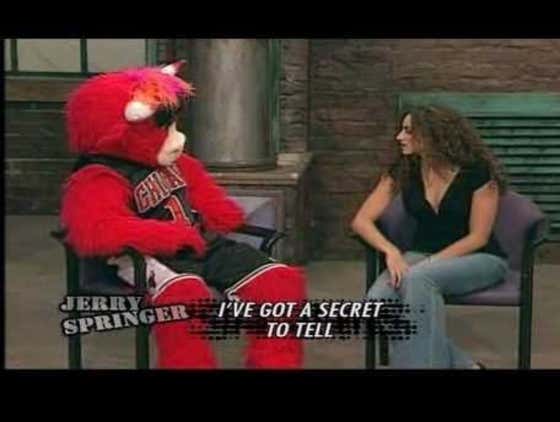 Let’s Never Forget The Time Benny The Bull Went On The Jerry Springer ...