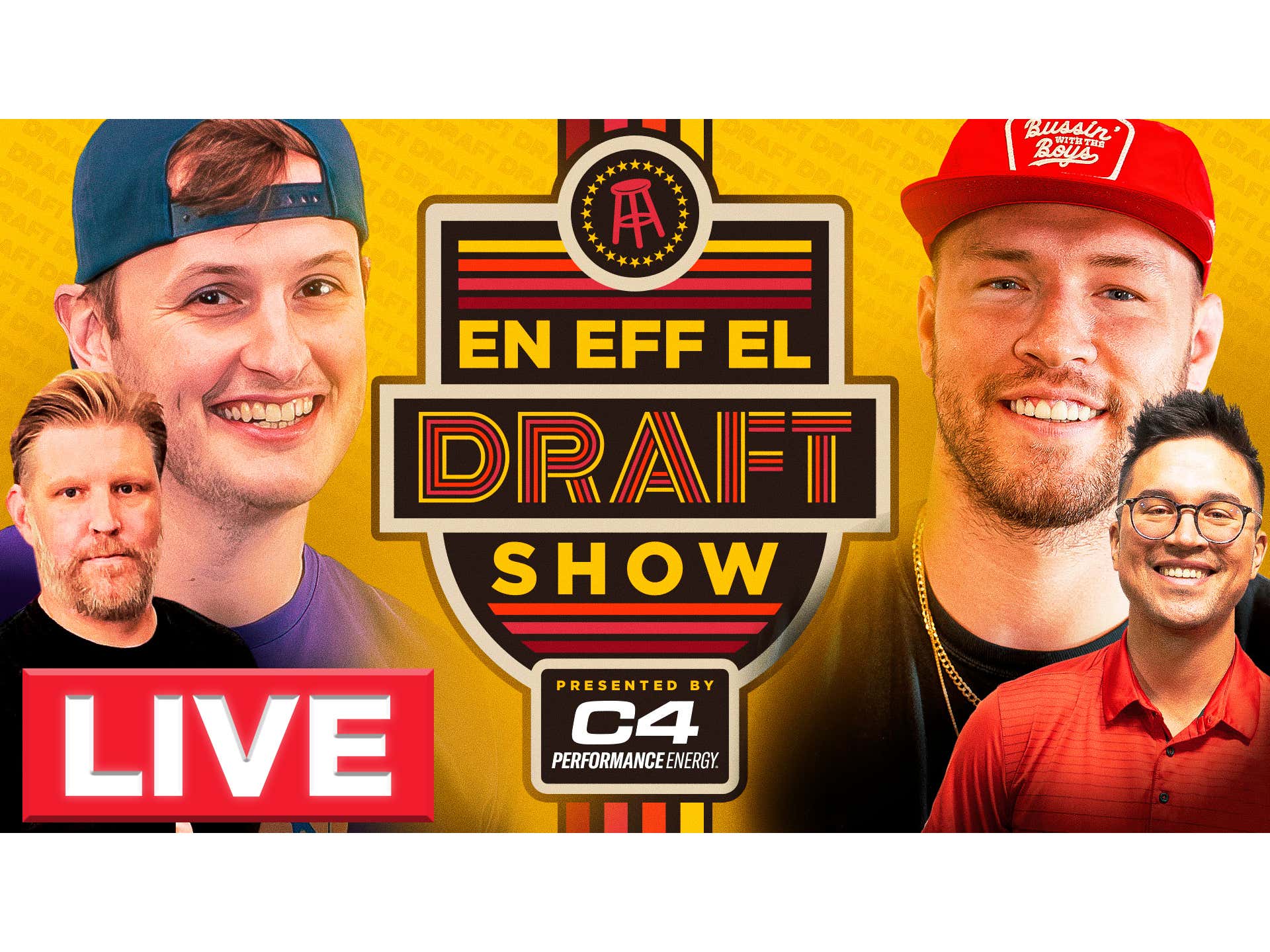 2023 En Eff El Draft Show presented by C4 Energy | Barstool Bets