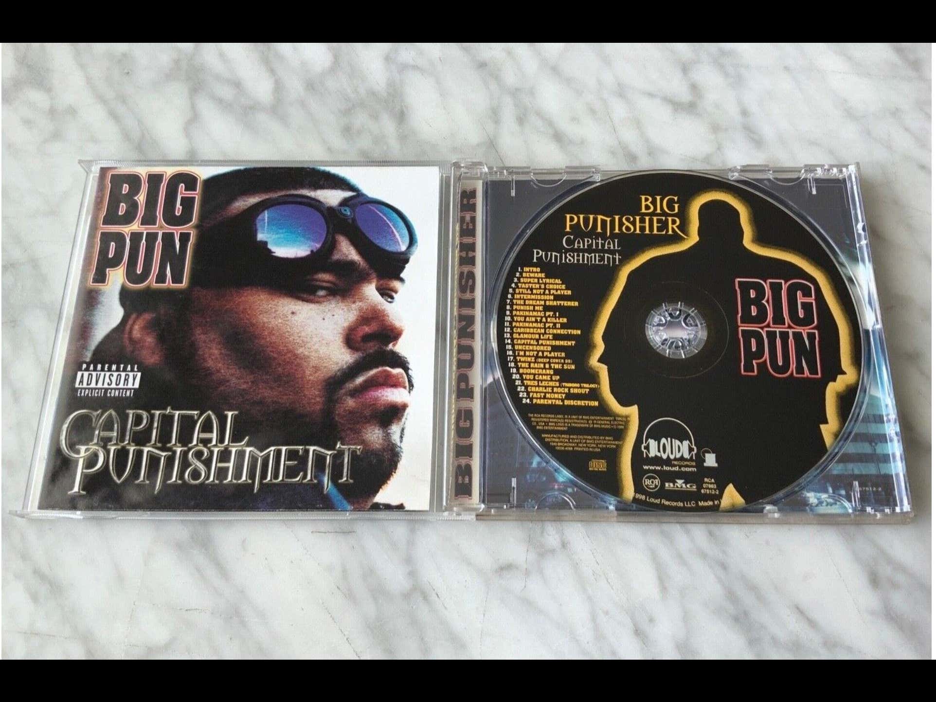 How The Hell Did Big Pun's "Capital Punishment" Album Come Out 25 Years ...
