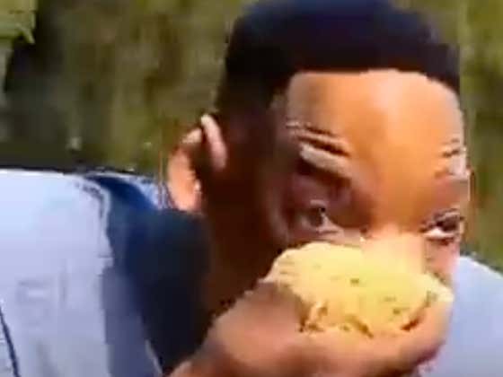 A Scary AI Video of Will Smith Eating Spaghetti Looks Exactly Like The ...