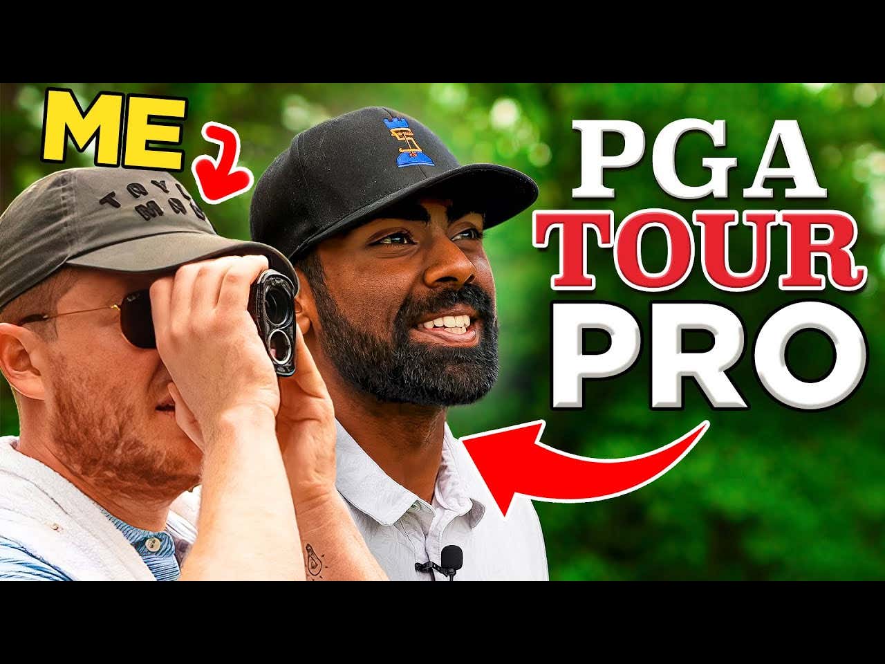 I Caddied For World No. 24 Sahith Theegala For The First Episode Of ...
