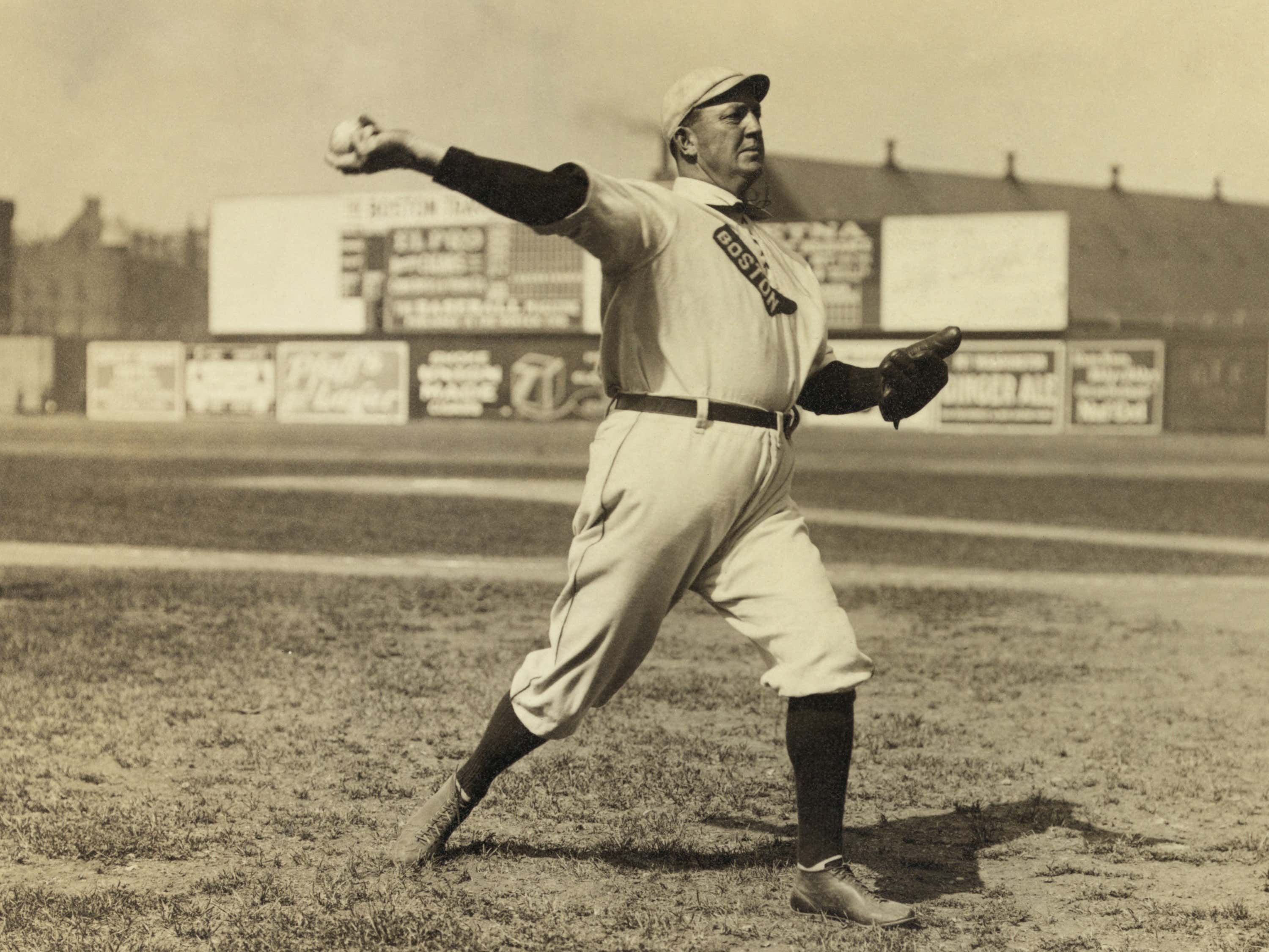 On This Date in Sports May 5, 1904: Cy Finds Perfection in the American ...