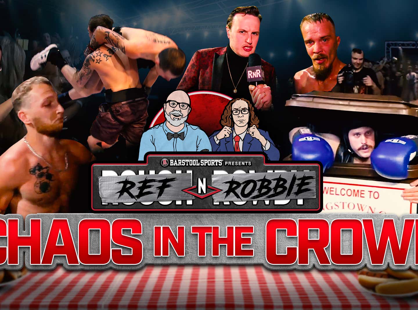 THE MOST OUTRAGEOUS MOMENTS TO EVER HAPPEN OUTSIDE THE RNR RING ...