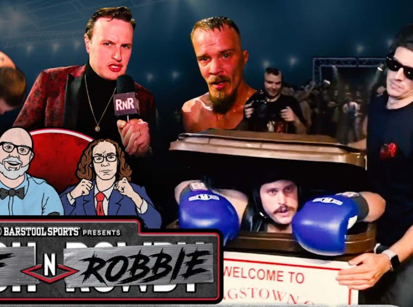 WATCH: Bodyslams In Boxing, Raccoon Boy Eating Trash, Shizzat Arrested ...