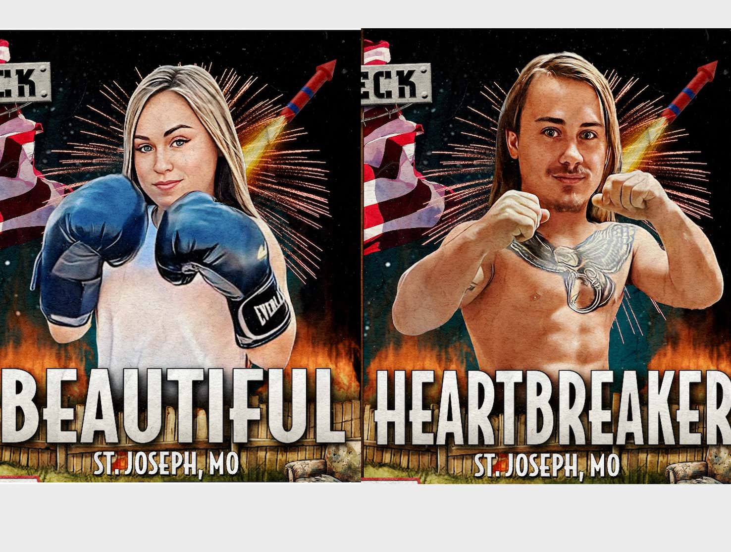 3rd Generation Dwarf Wrestler Siblings Aim To Take Over The Boxing ...