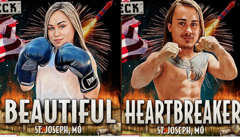 3rd Generation Dwarf Wrestler Siblings Aim To Take Over The Boxing ...