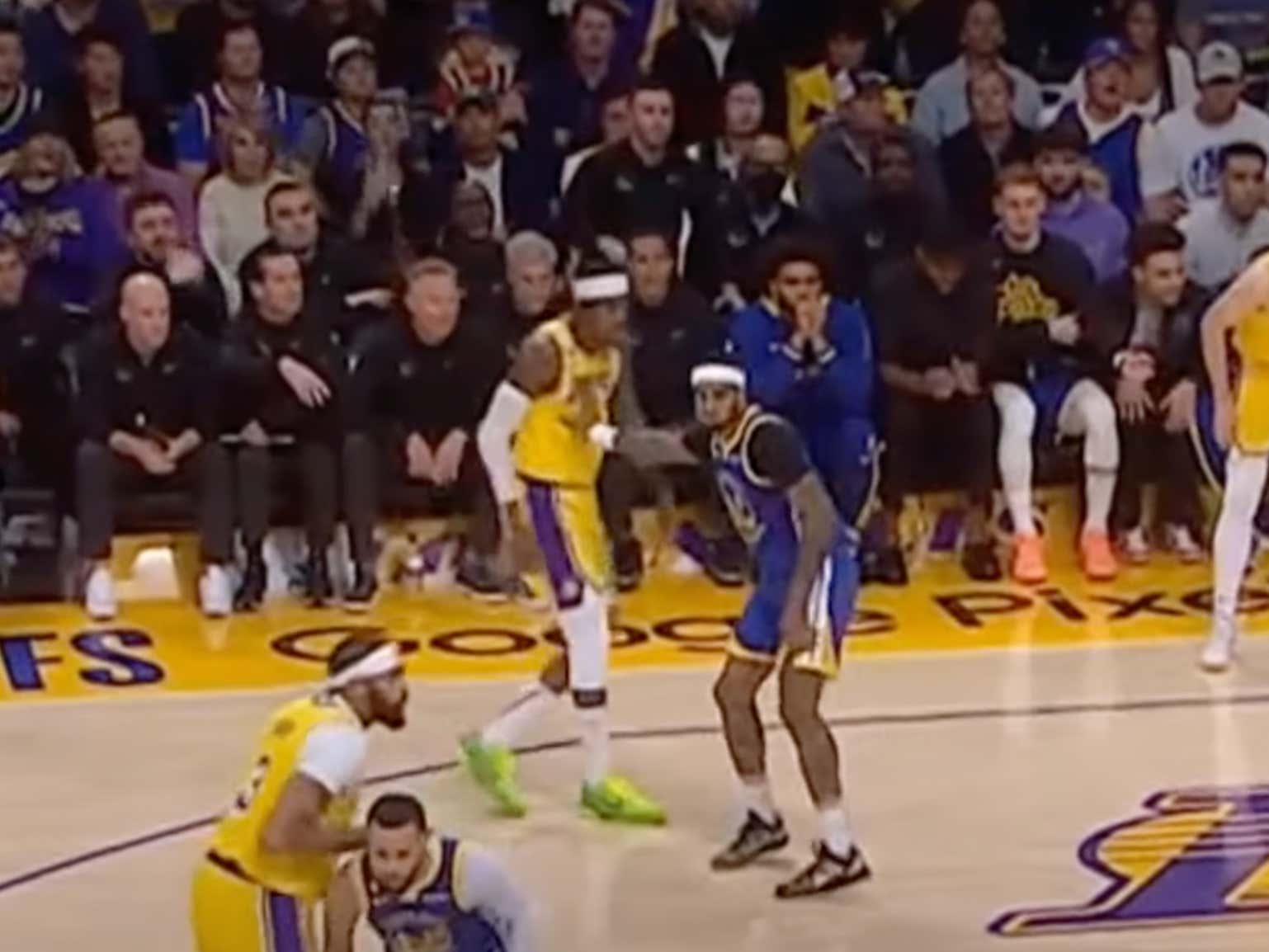 Gamer: Gary Payton II Threw Up In His Mouth Mid-Play, But Held It In To ...