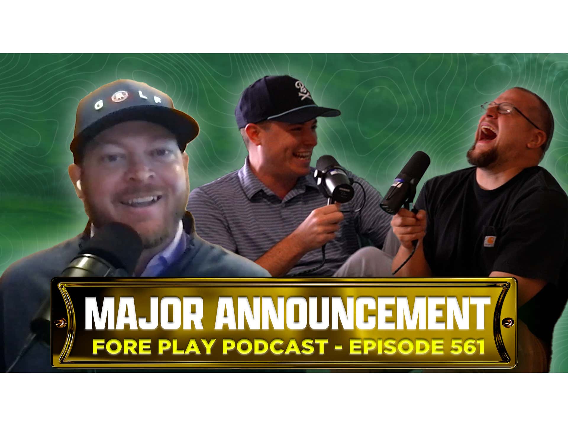 A Massive Announcement - Fore Play Episode 561 | Barstool Sports