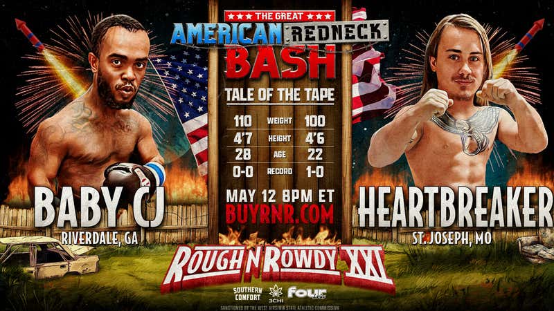 The Next Great Dwarf Boxing Contender Will Emerge THIS FRIDAY NIGHT At ...