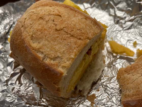 I Thought I Had Seen All The Wrinkles Of Great Bacon Egg And Cheese ...