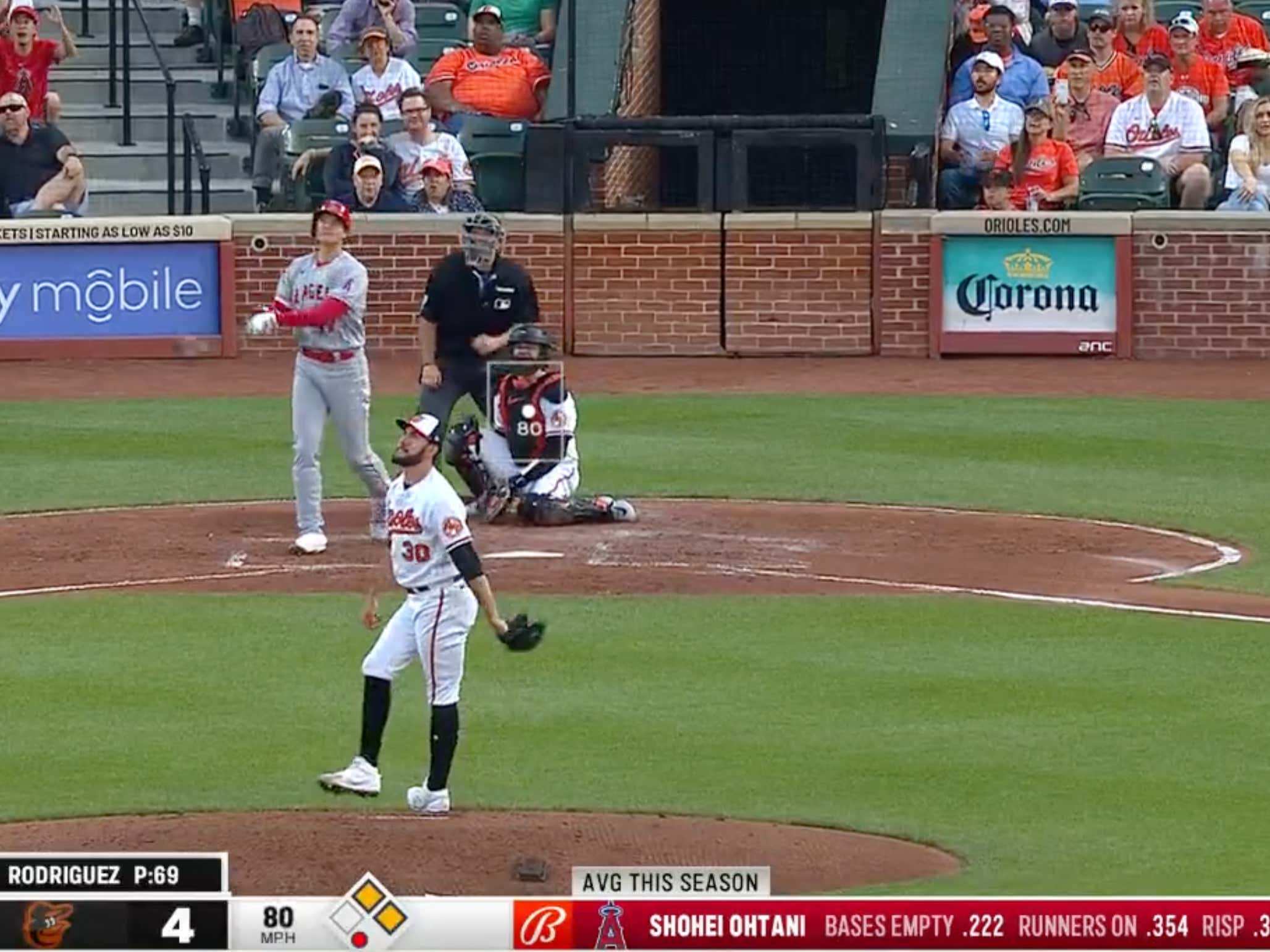 Shohei Ohtani Just Hit a Baseball To The Actual Moon | Barstool Sports