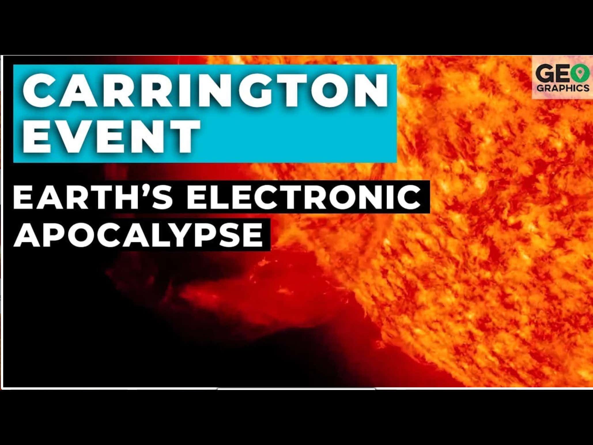 Watch This When You're High - The Carrington Event | Barstool Sports