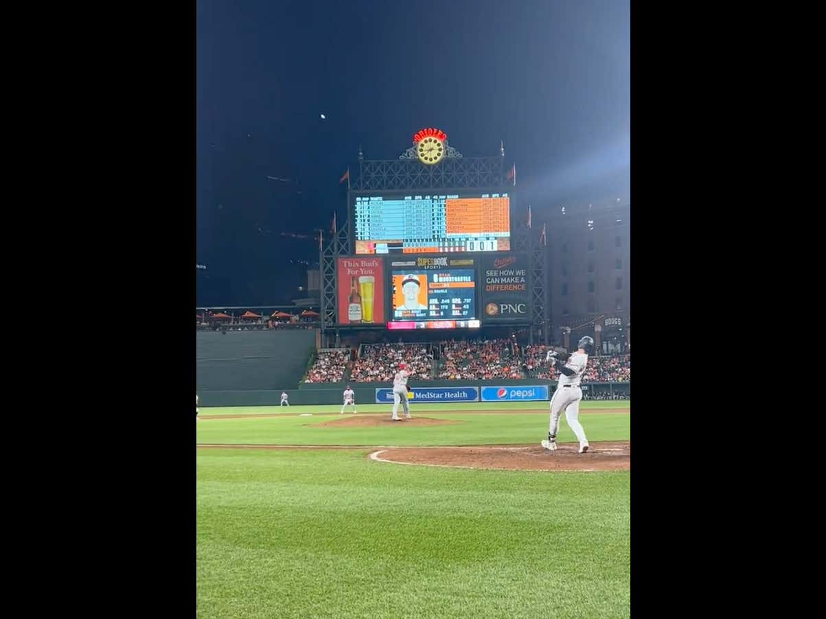 This Camera Angle Of Ryan Mountcastle's Massive Shot Last Night Is ...