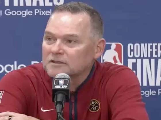Love Seeing Nuggets Head Coach Michael Malone Talk A Bunch Of Shit ...