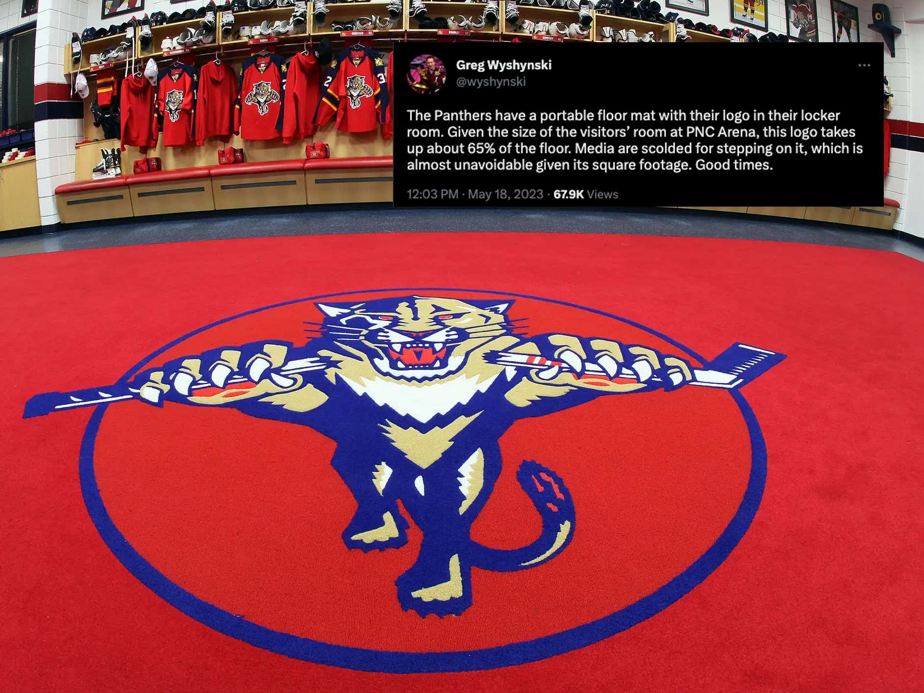 The Biggest Rivalry In The Stanley Cup Playoffs Right Now Is Hockey ...