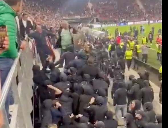 Too Big, Too Strong: Nothing But Respect For This Giant West Ham Fan ...