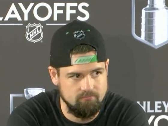 Jamie Benn Just Gave An INCREDIBLE Spin Zone To The Media About His ...