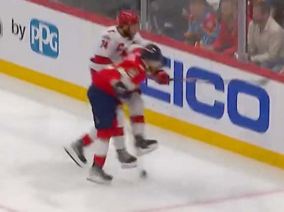 This Soul Shattering Sam Bennett Hit Is The Definition Of Playoff ...