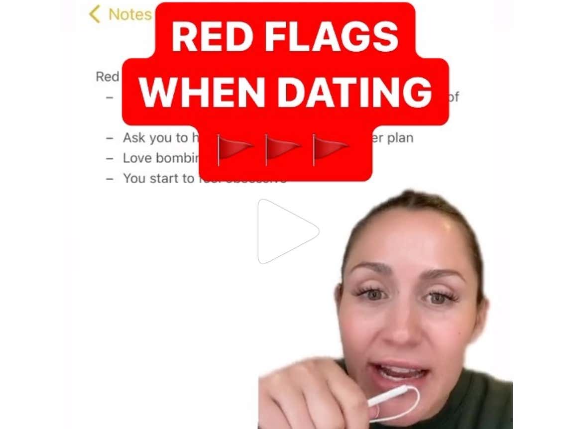 Let's Break Down Jordyn Woodruff's Red Flag Dating Tips | Barstool Sports