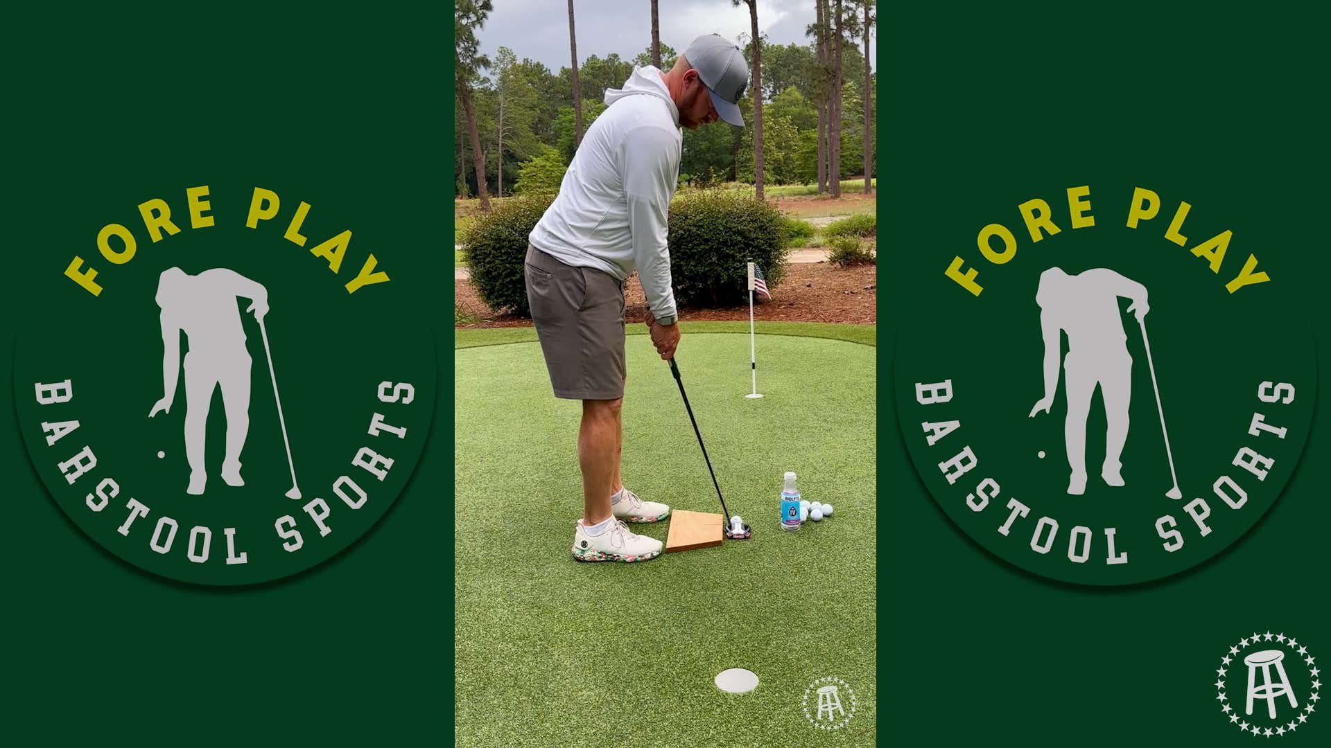 Perfecting The Putting Stroke | Barstool Sports