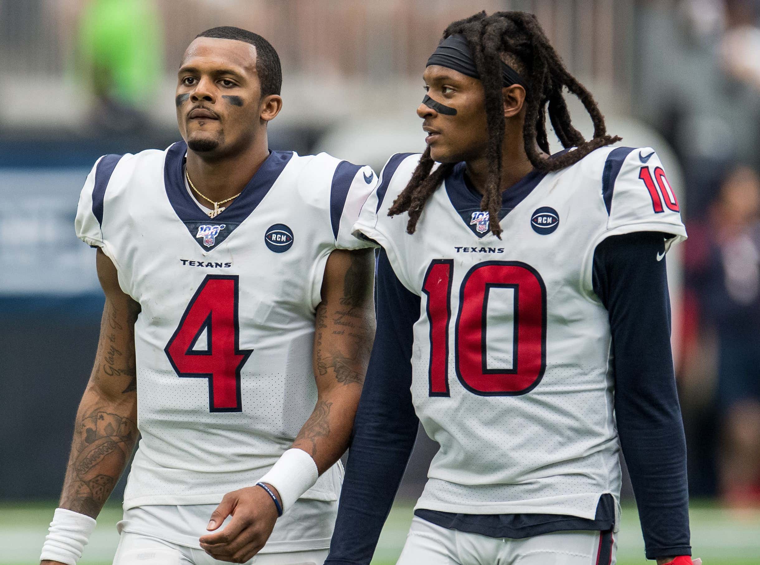Deshaun Watson Says He Would LOVE To Reunite With DeAndre Hopkins On ...
