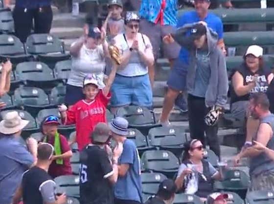 A Kid Cucked Zack Hample Out Of A Home Run Ball And Destroyed His Will ...