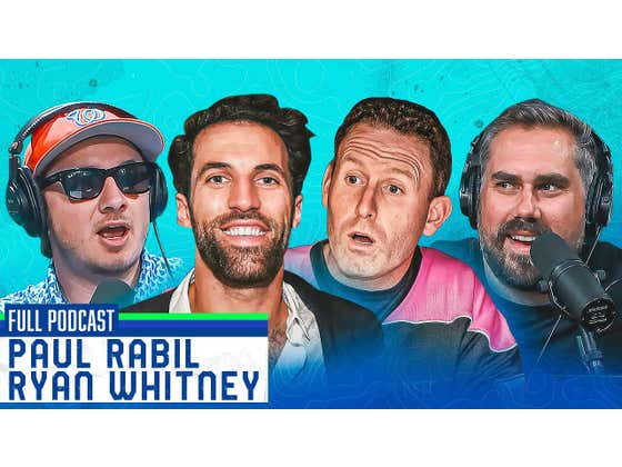 FULL VIDEO EPISODE: SCF With Ryan Whitney, Paul Rabil In Studio ...