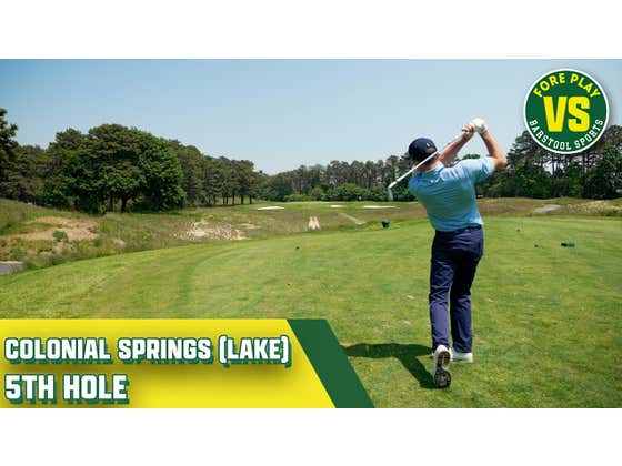 Frankie Vs Colonial Springs (Lake), 5th Hole Presented By TaylorMade ...