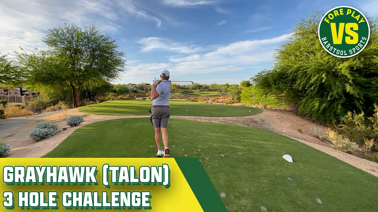 Riggs Vs Grayhawk (Talon), 3 Hole Challenge, Presented By Chevy ...
