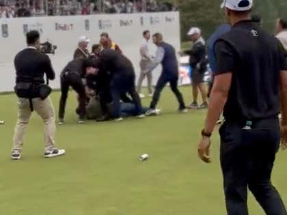 WATCH: Security Guard At The Canadian Open Laid Out Pro Golfer Adam ...