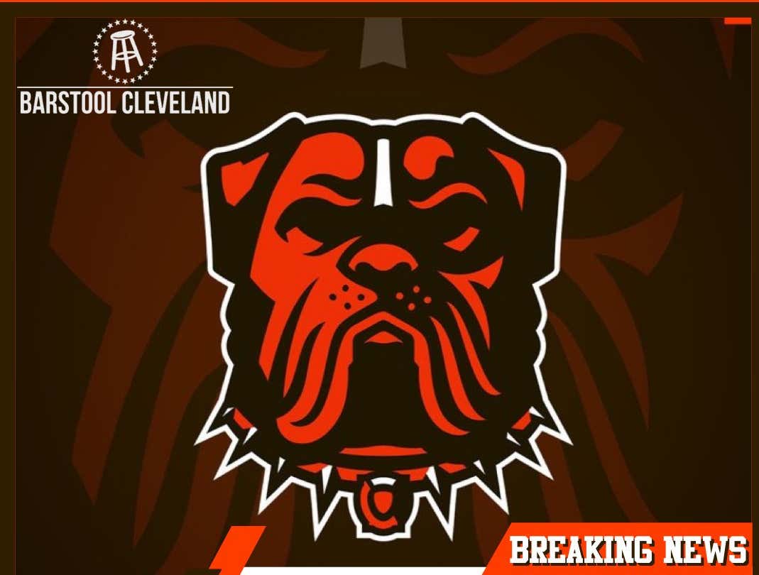 The Browns Have Released A New Dawg Pound Logo And Apparently It Has ...
